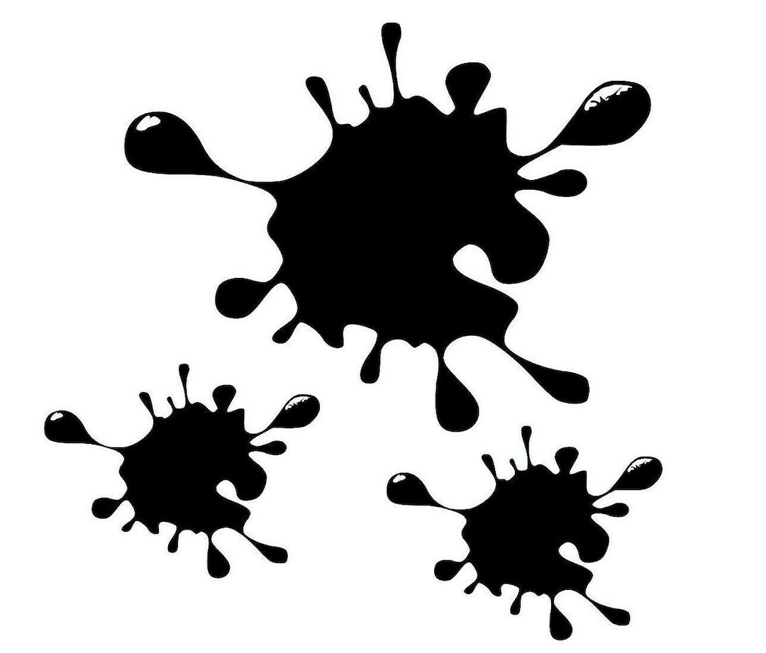 Funny SPLASH Sticker Car Decal Vinyl Van Laptop Window Bonnet Bumper ...