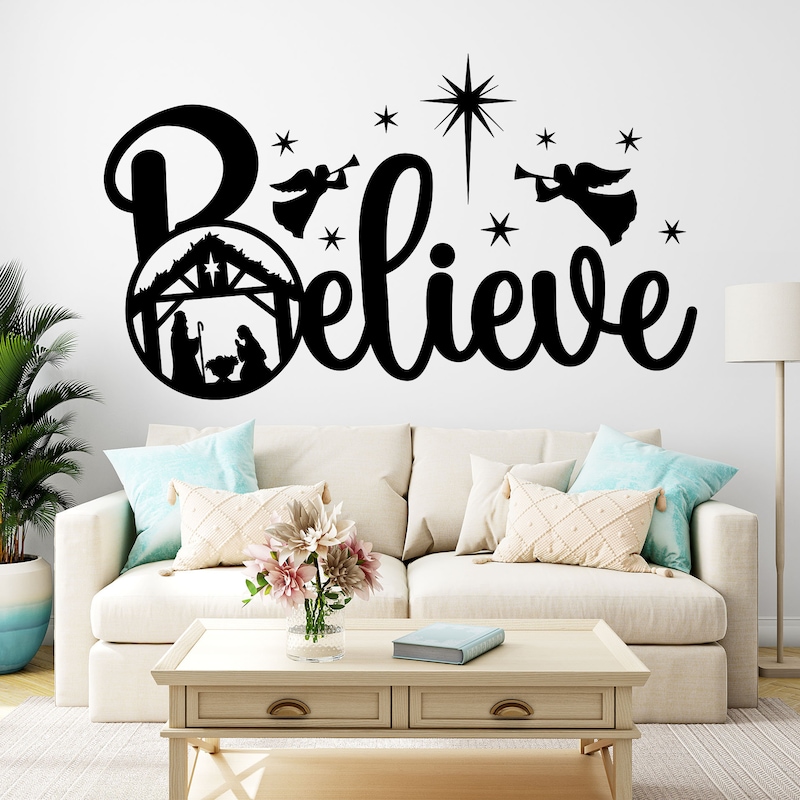 Nativity Decal - Etsy UK