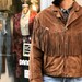 Men Suede Trucker Jacket Real Suede Leather Western Classic - Etsy