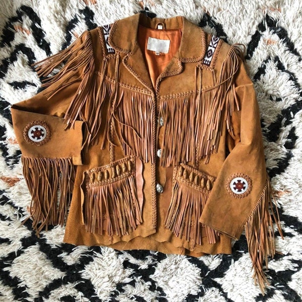 Shop Native American Jacket Online - Etsy