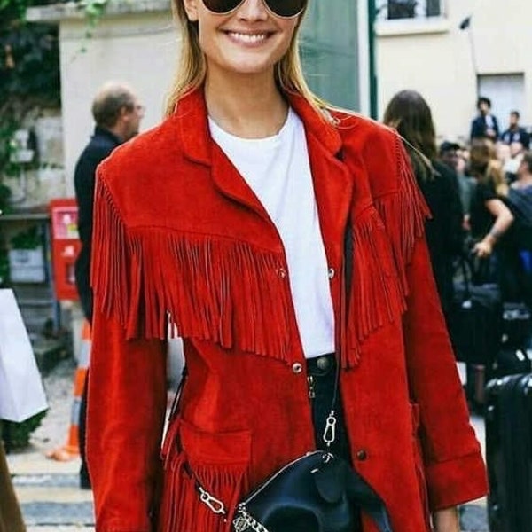 Fringe Jacket - Etsy