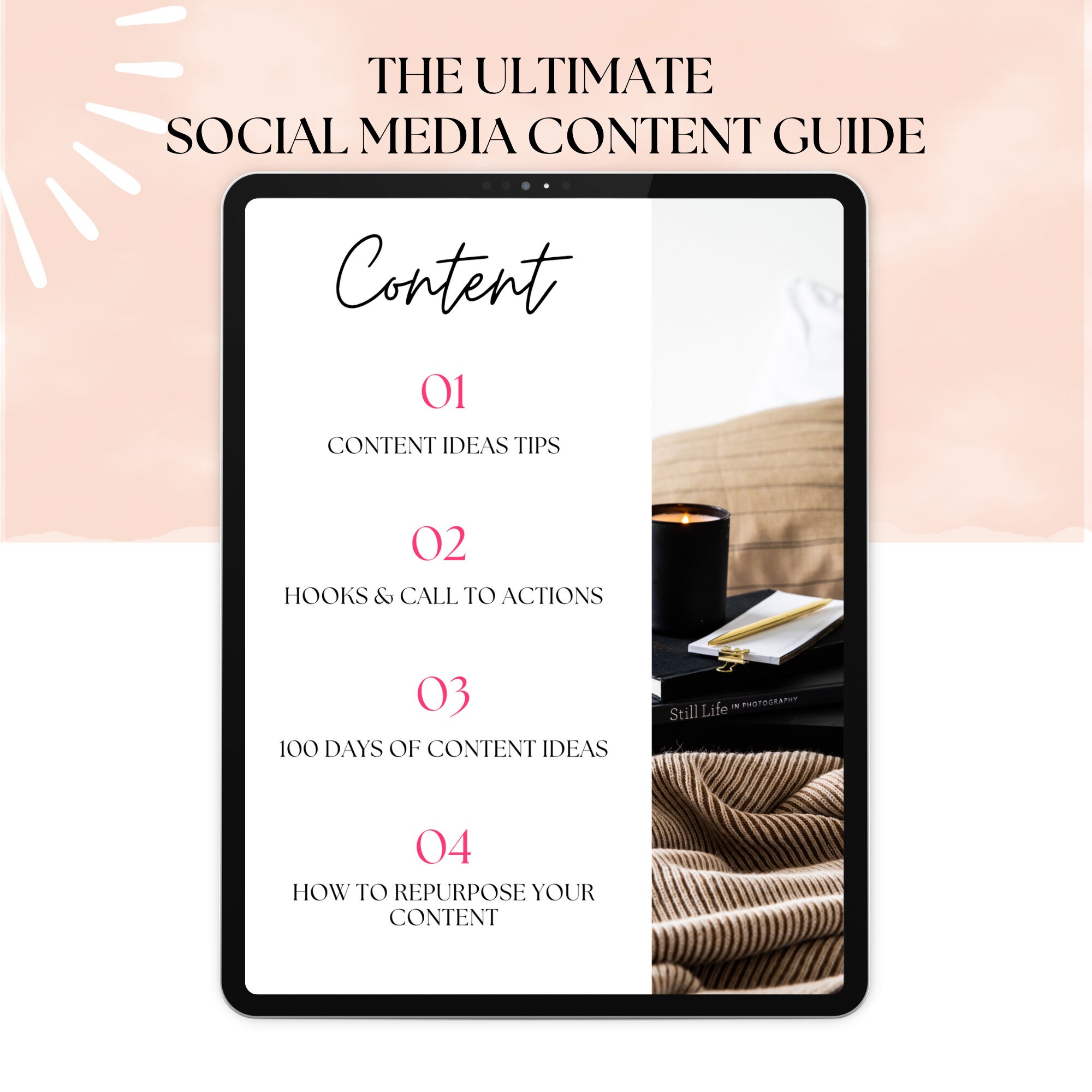 The Ultimate Social Media Content Guide With Master Resell Rights MRR ...
