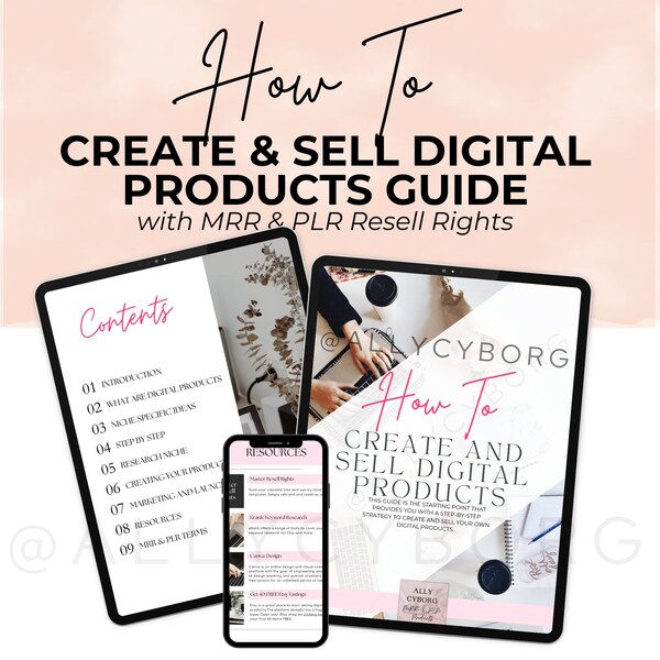 Done for You FACELESS Digital Marketing Guide Bundle With Master Resell Rights Private Label ...