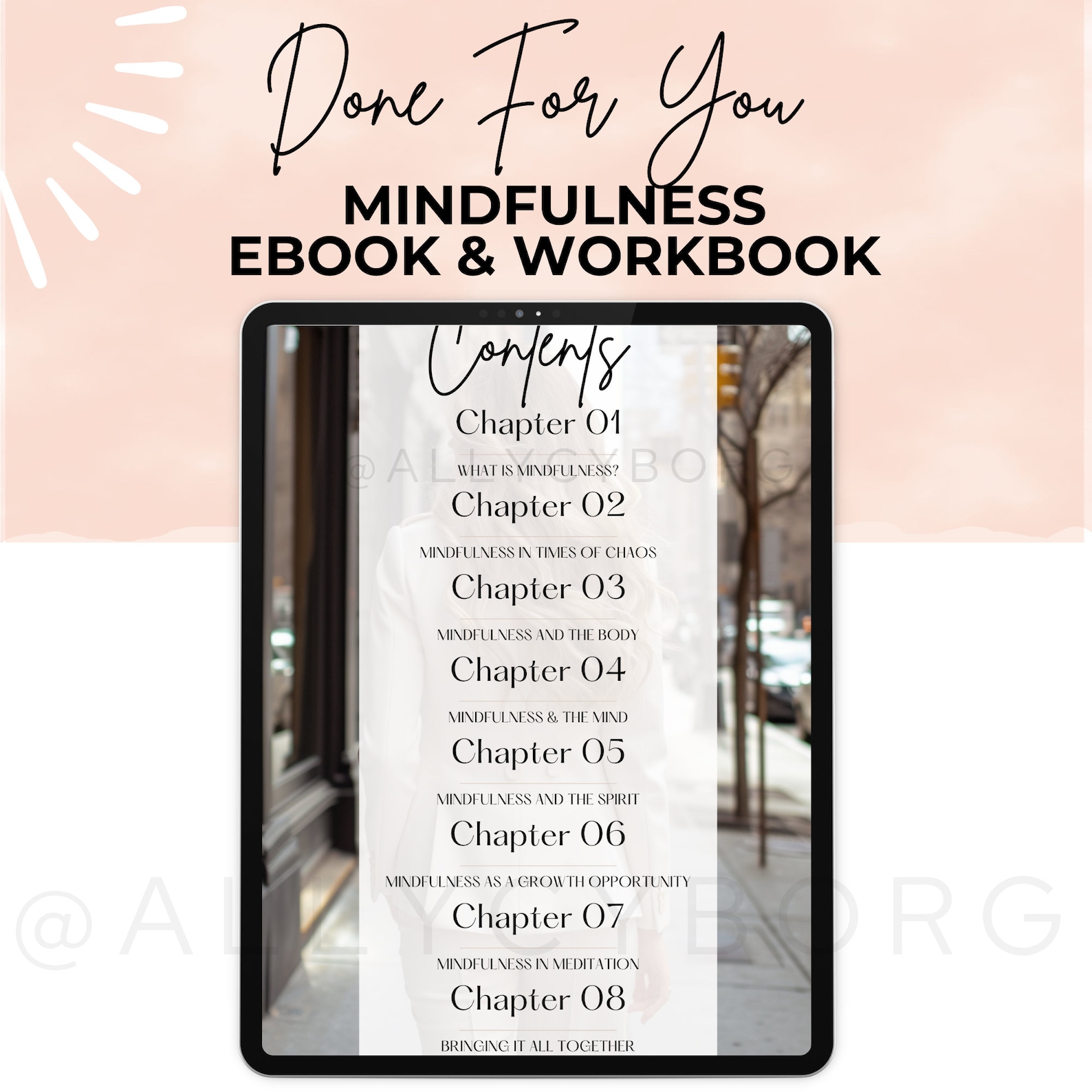 Mindfulness Ebook Workbook Master Resell Rights MRR PLR Private Label ...