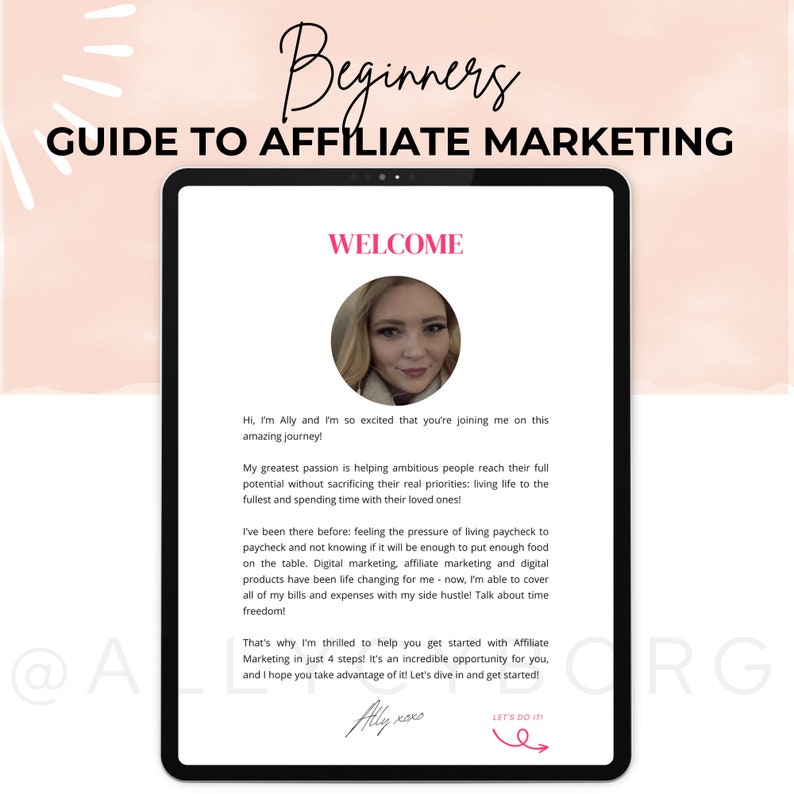 Beginners Guide to Affiliate Marketing With Master Resell Rights MRR ...