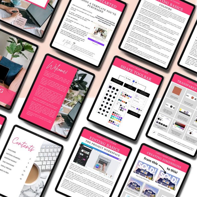 Canva 101 How to Guide Canva Crash Course With Master Resell Rights MRR & Private Label Rights ...