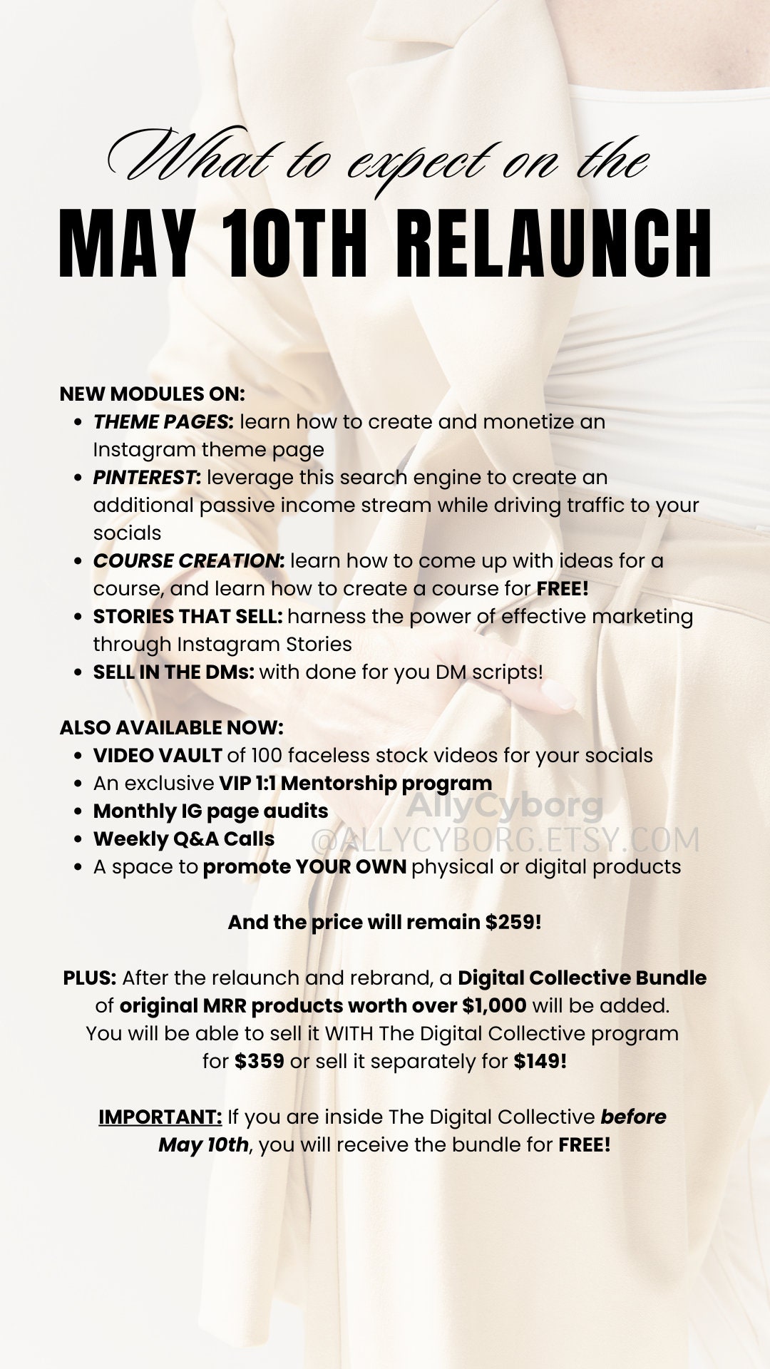 The Digital Collective Digital Marketing Course With Master Resell ...