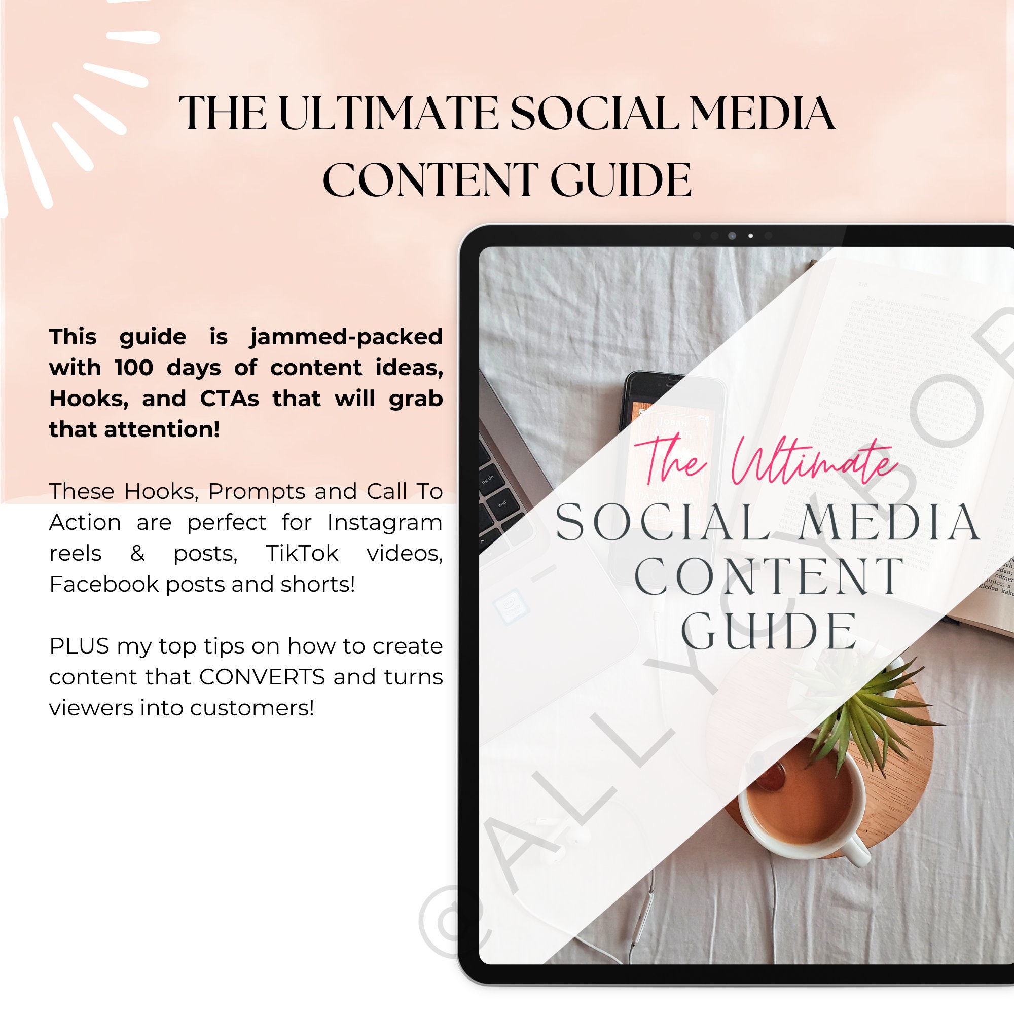 Digital Marketing Guide MEGA Bundle With Master Resell Rights MRR Done ...