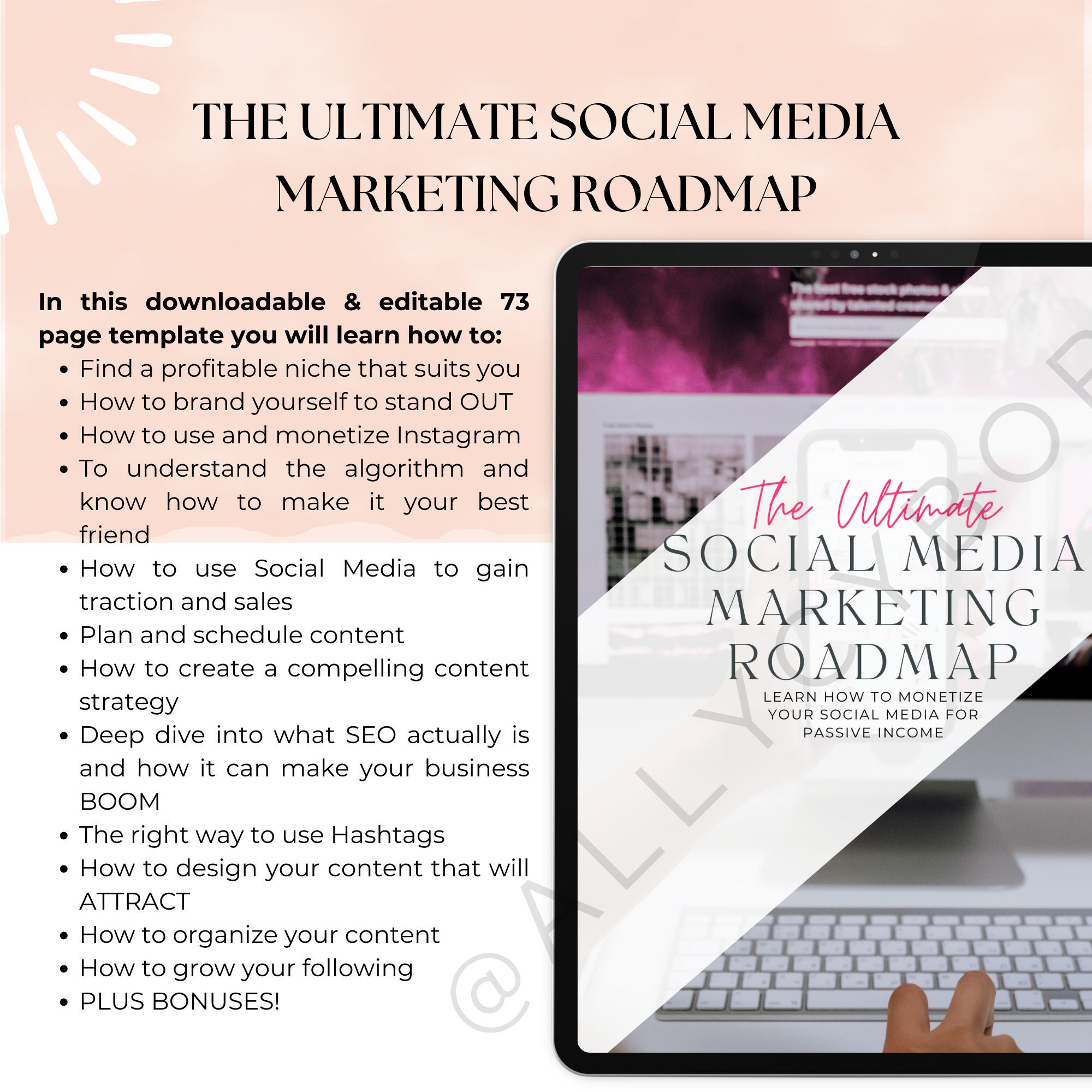 Digital Marketing Guide ULTIMATE Bundle With Master Resell Rights MRR ...