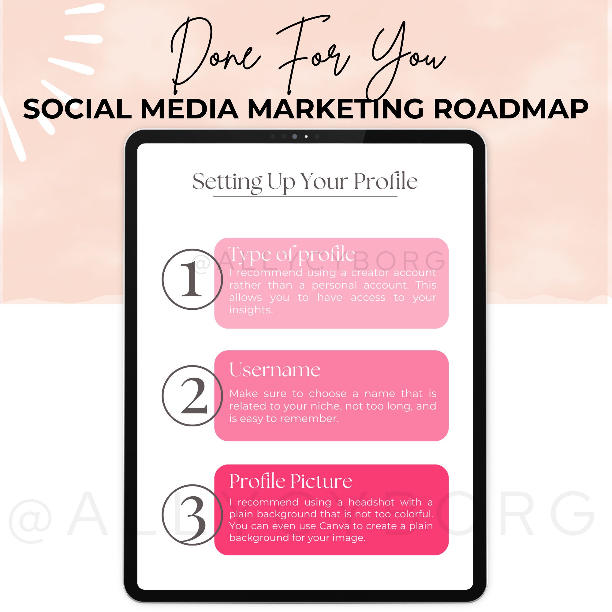 The Ultimate Social Media Marketing Blueprint With Master Resell Rights ...