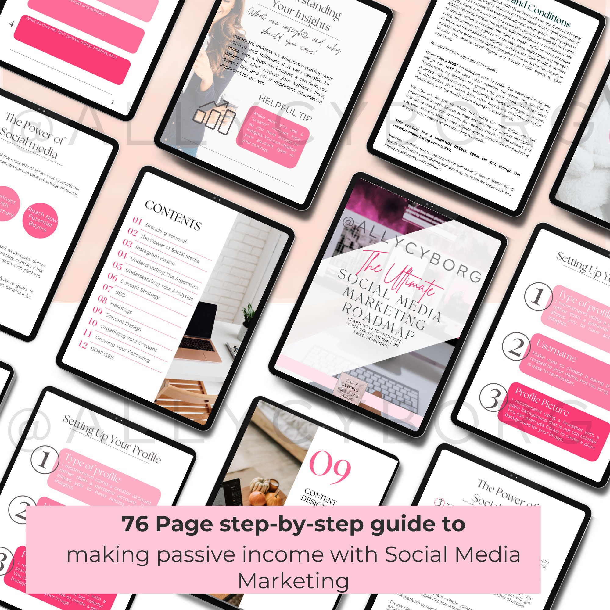 The Ultimate Social Media Marketing Blueprint With Master Resell Rights ...