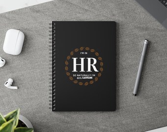 Hr Spiral Notebook - Etsy