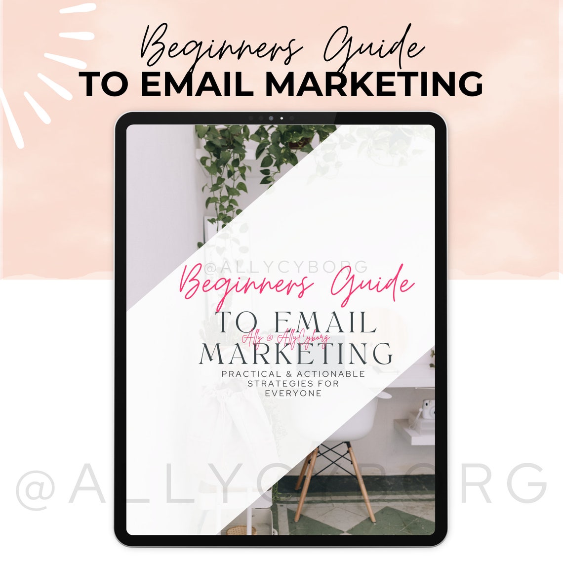 Beginners Guide to Email Marketing Guide W/ Master Resell Rights MRR ...