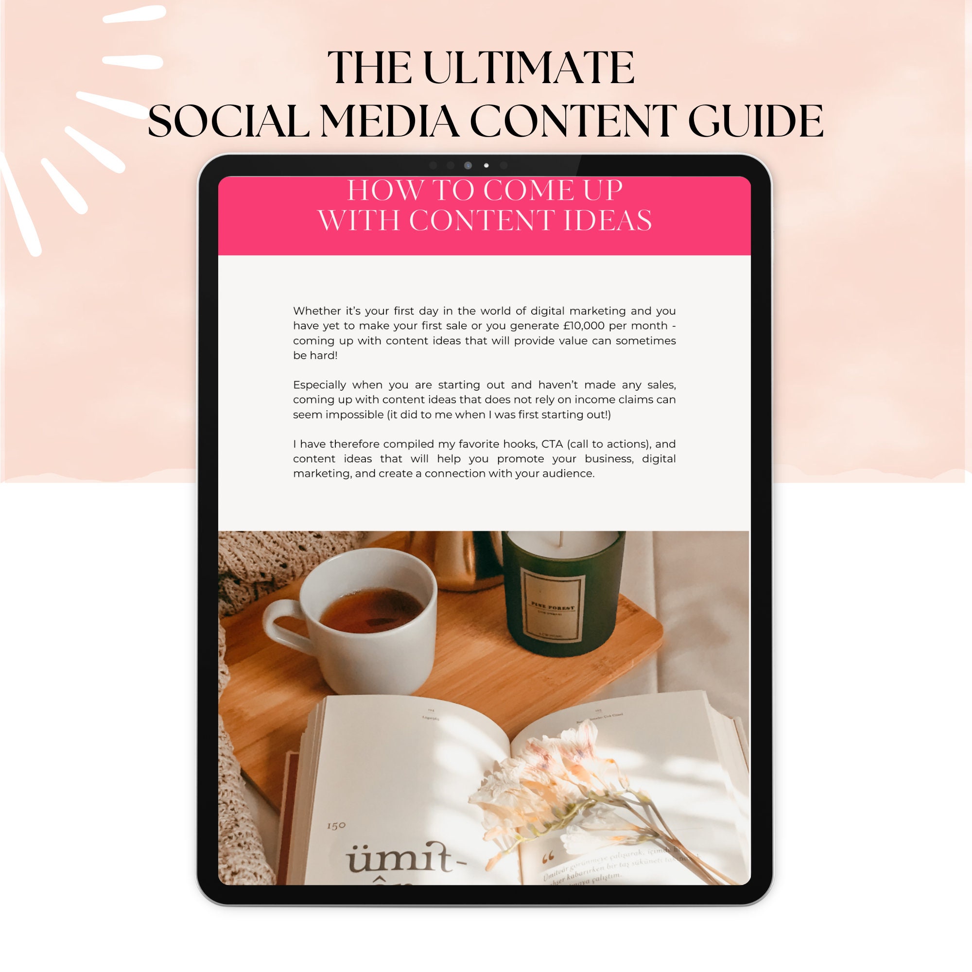 The Ultimate Social Media Content Guide With Master Resell Rights MRR ...