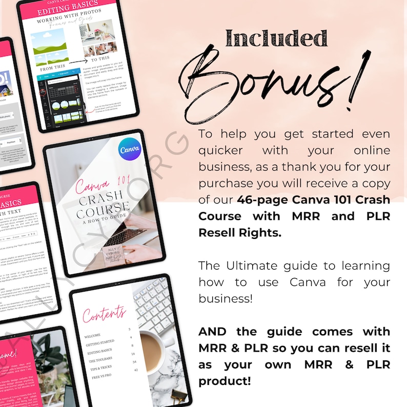 The Ultimate Social Media Marketing Blueprint With Master Resell Rights ...