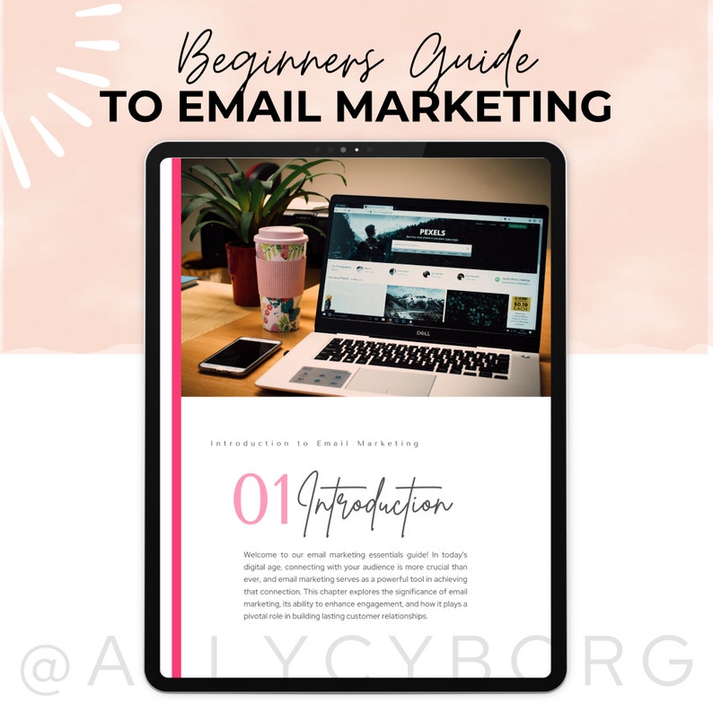 Beginners Guide to Email Marketing Guide W/ Master Resell Rights MRR ...