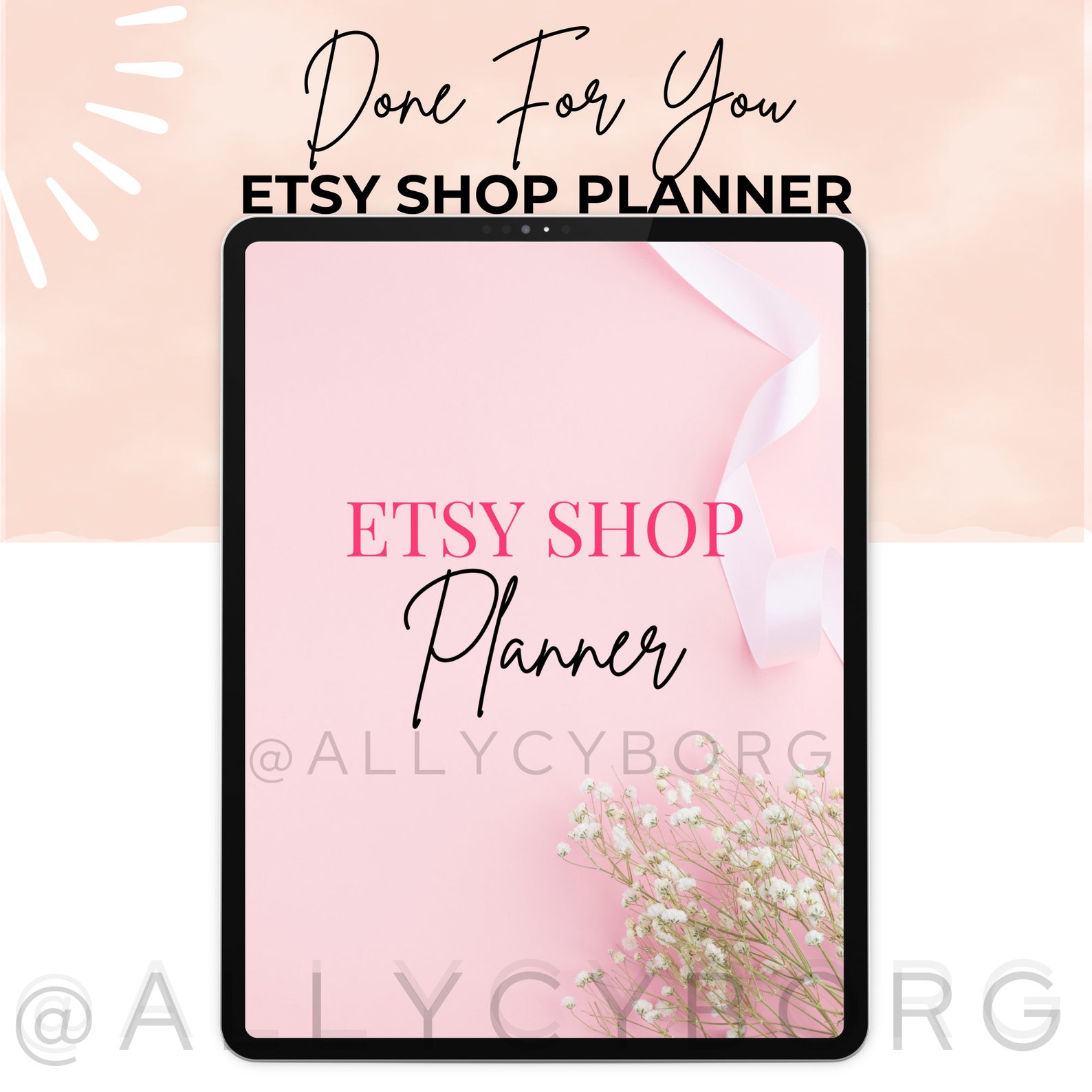 Etsy Shop Planner With Master Resell Rights MRR & Private Label Rights ...