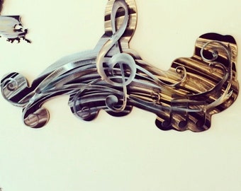 Metal Note Card File - Etsy