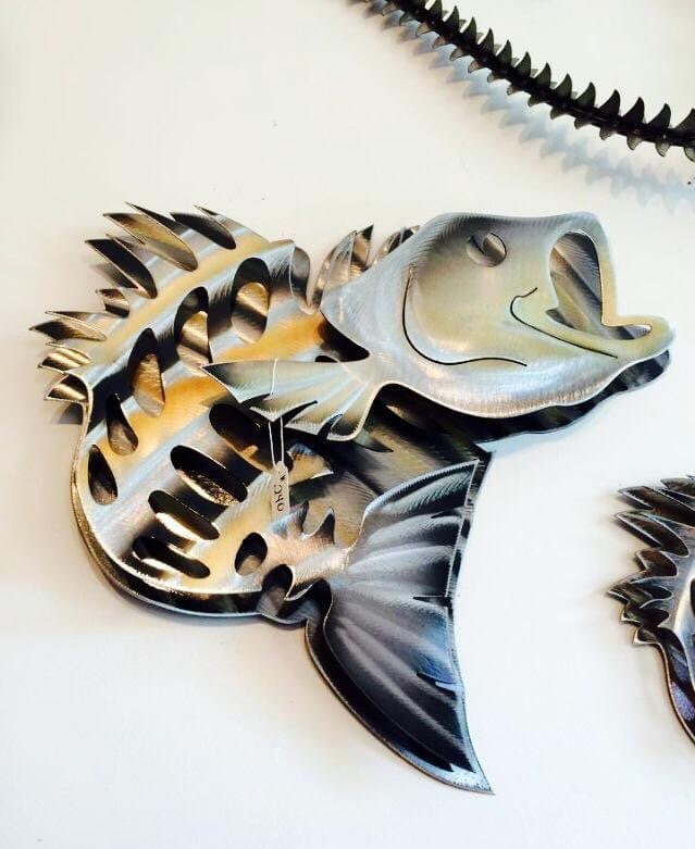 DXF File Fish Skeleton - Etsy