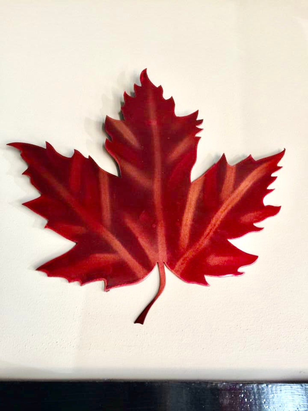DXF File Maple Leaf - Etsy