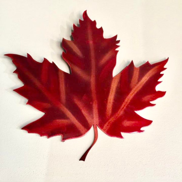 Maple Leaf Line Art - Etsy