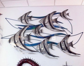 3D Angel Fish Laser Cut File, 3D Puzzle Vector CNC Files, Wood and ...