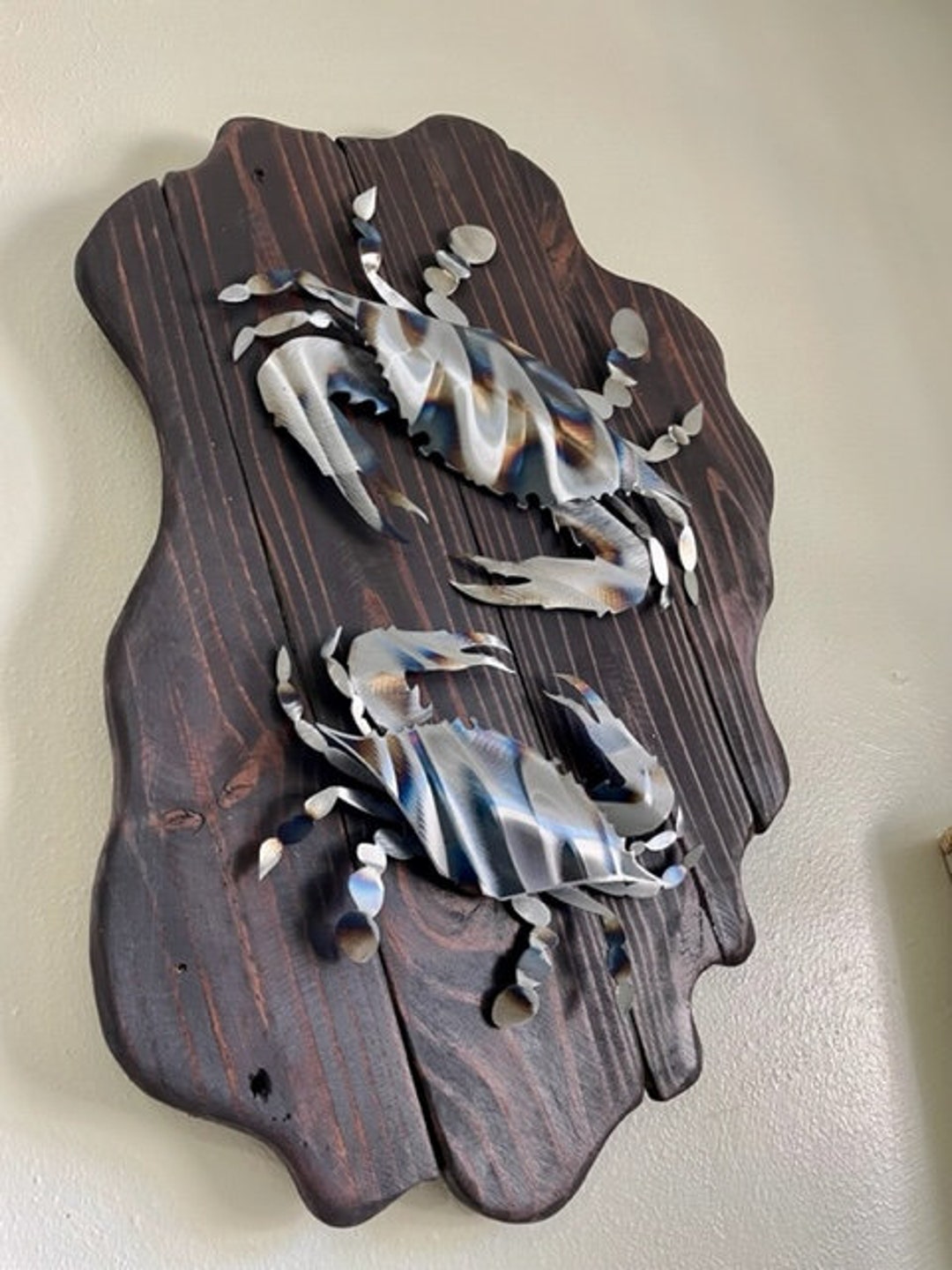 DXF File Steel Crab - Etsy