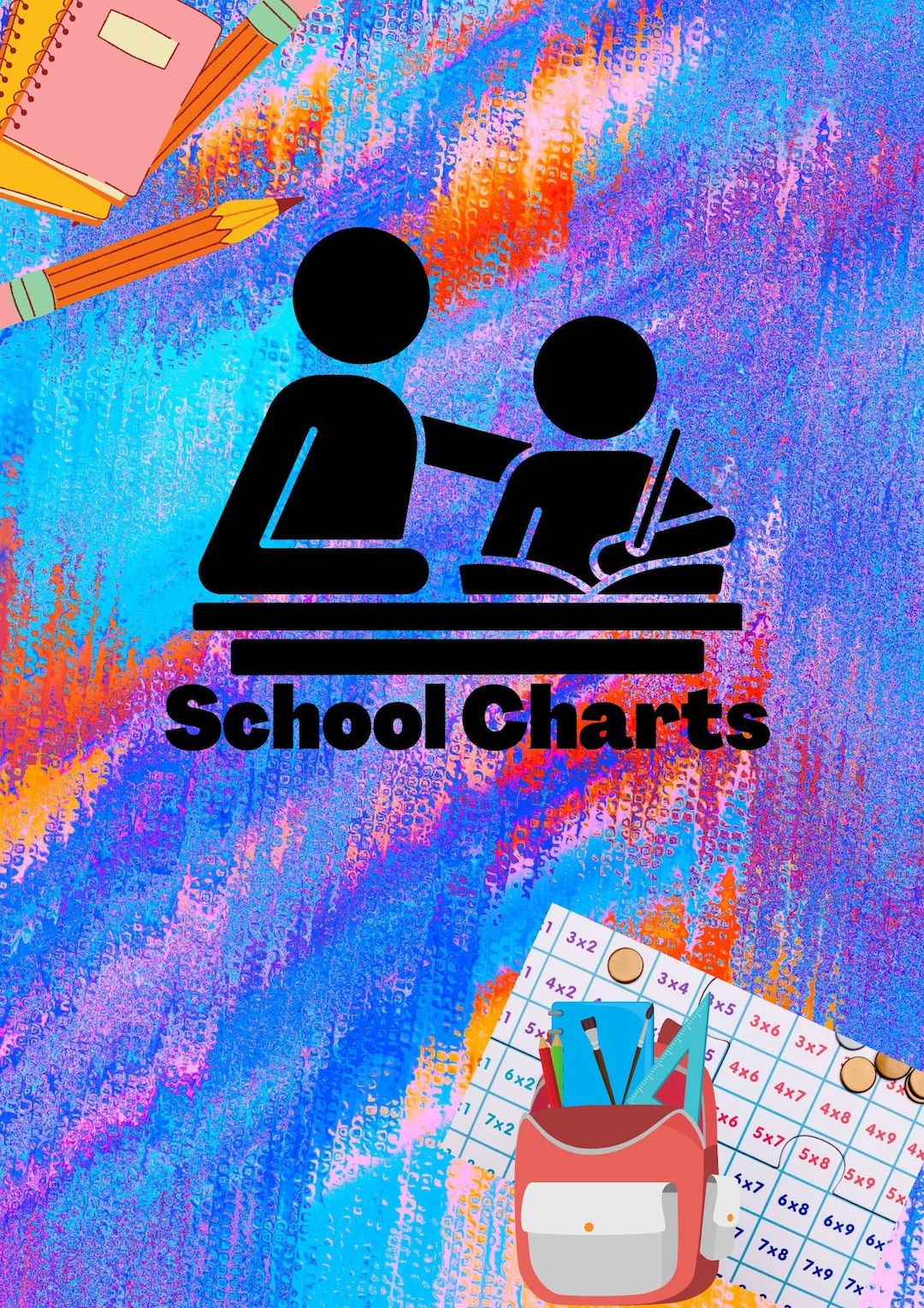 School Charts/ Posters: Days of the Week, Months of the Year, Seasons ...
