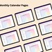 Onenote Planner, Monday Start, 2023 Onenote Digital Planner Template ...