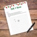 Christmas Games Printable Games Bundle - Etsy