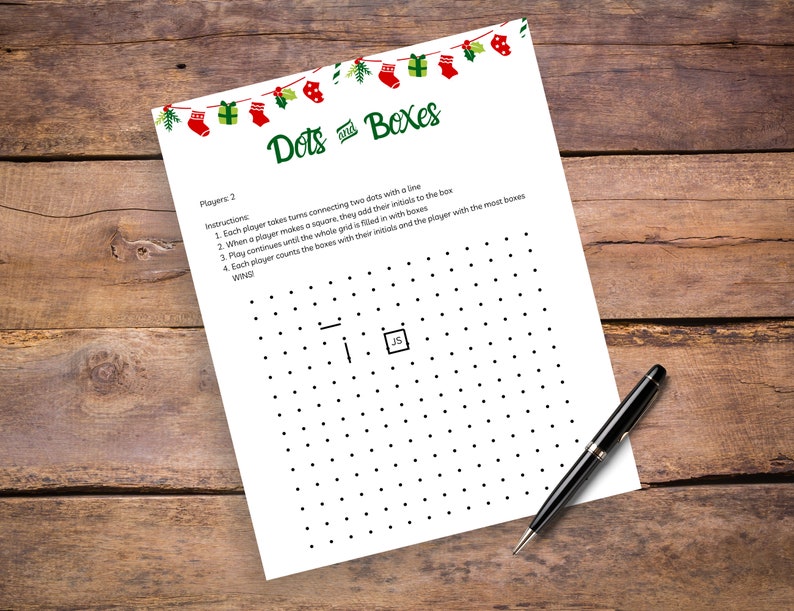 Christmas Games Printable, Games Bundle - Etsy