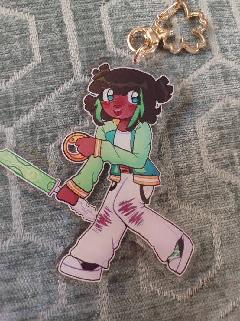 Mei Lego Monkie Kid Acrylic Keychain/charm 3.5'' - Etsy