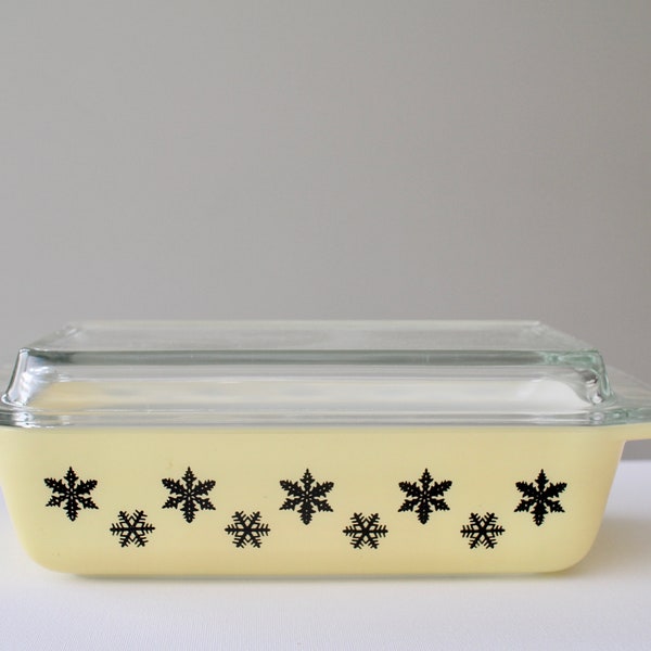 Pyrex Snowflake - Etsy