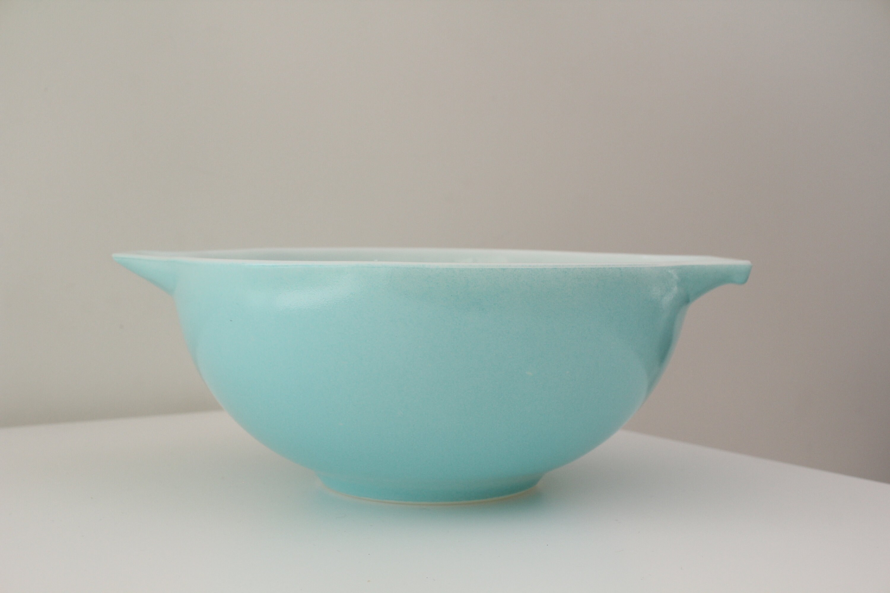 Vintage Jaj Pyrex Turquoise Blue Mixing Bowl,pyrex Cinderella Mixing ...