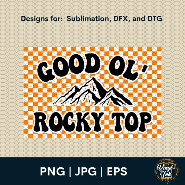 Good Ole Rocky Top Svg - Etsy