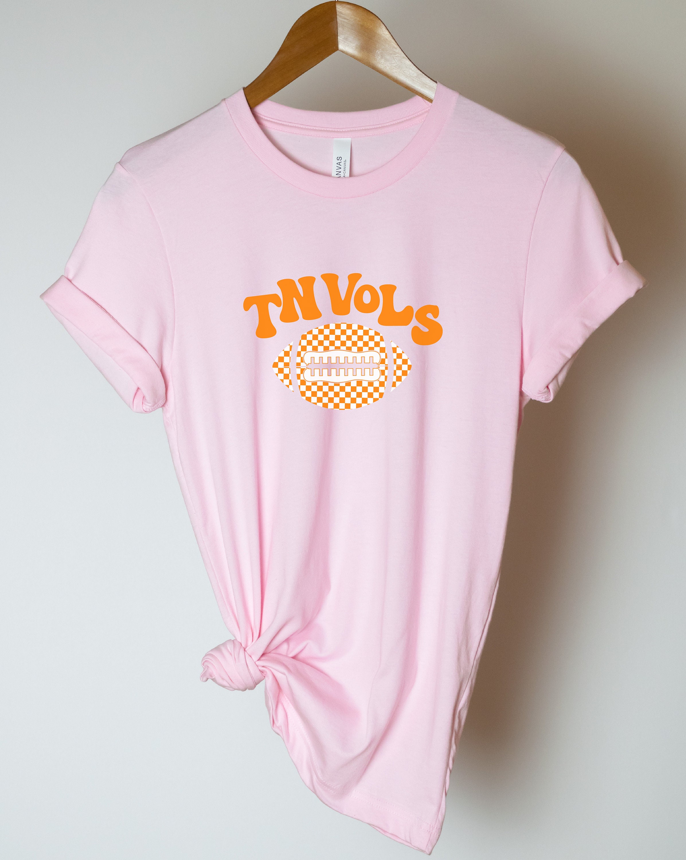 Tennessee SVG Football PNG Design for Sublimation Go Big Orange Vols ...