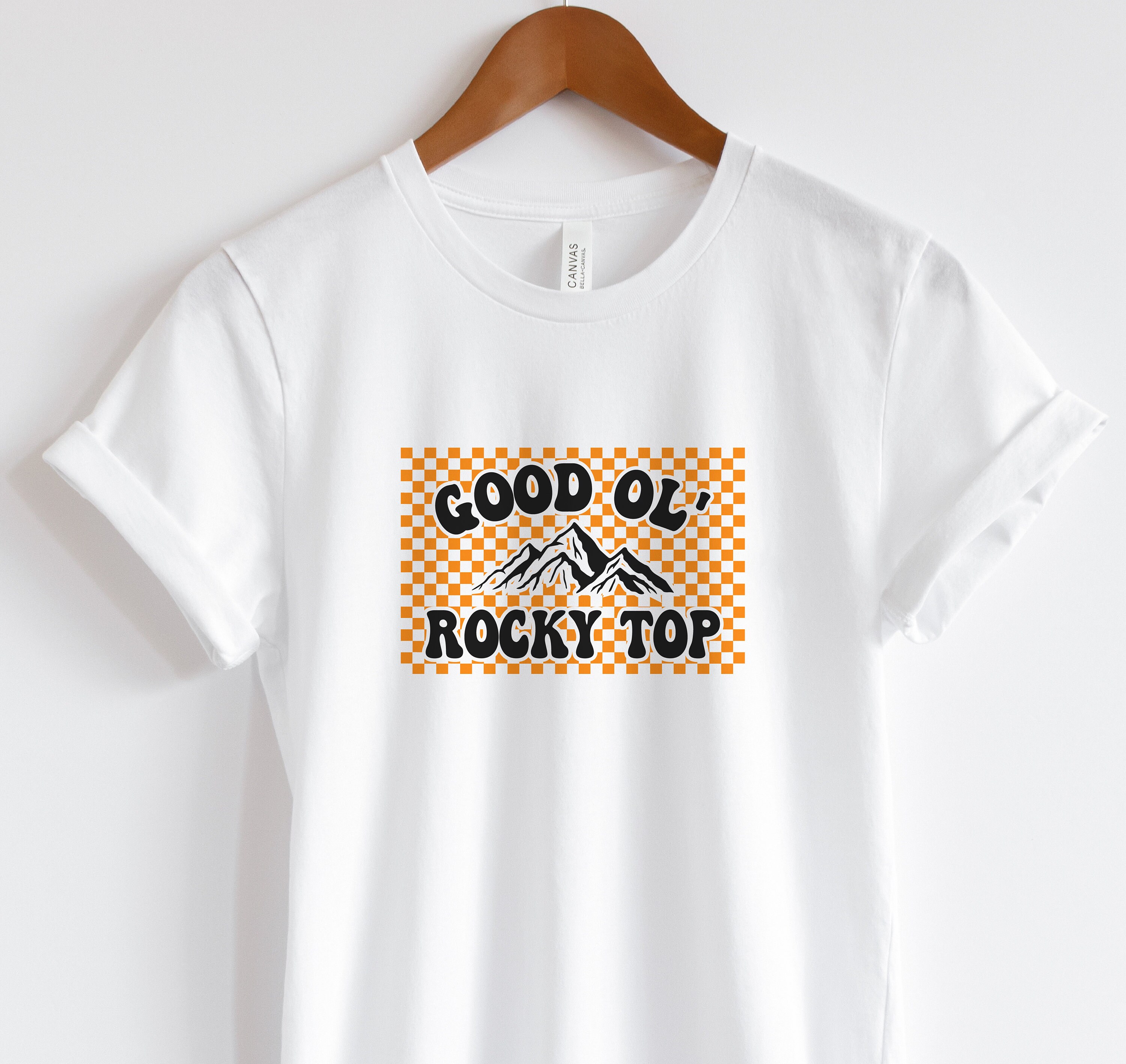 Good Ol Rocky Top Tennessee Football PNG Design for - Etsy