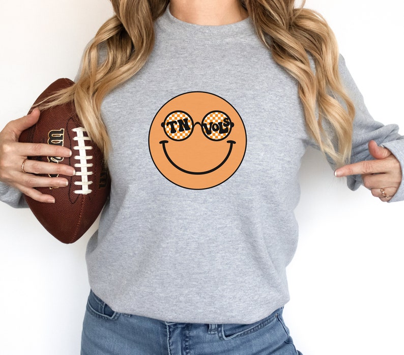 Tennessee Football PNG Design for Sublimation Go Big Orange Vols ...