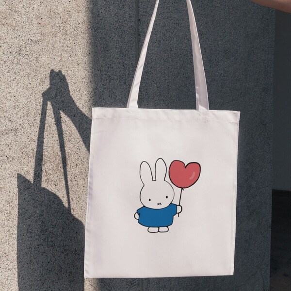 Miffy Tote Bag - Etsy