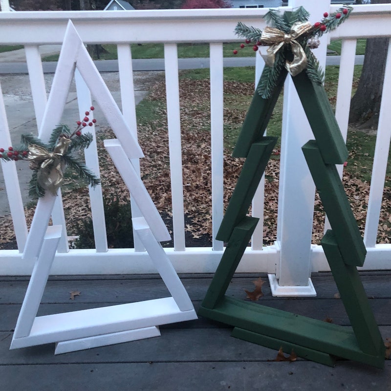 2x4 Christmas Tree - Etsy