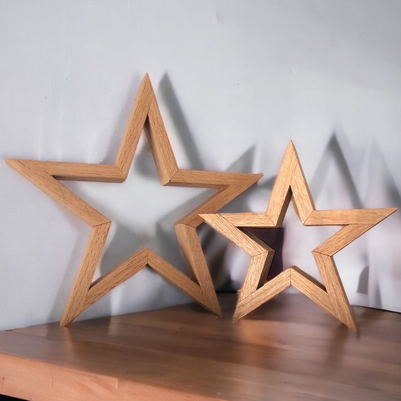 Rustic Star Decor - Etsy