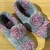 Slippers Pattern Addi 46 / Sentro 48 Circular Knitting Machines - Etsy