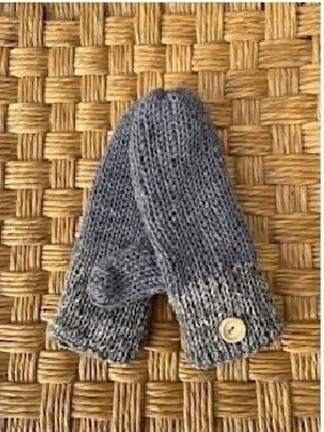 Mittens SM Pattern Addi 22 & Sentro 22 Circular Knitting Machines - Etsy