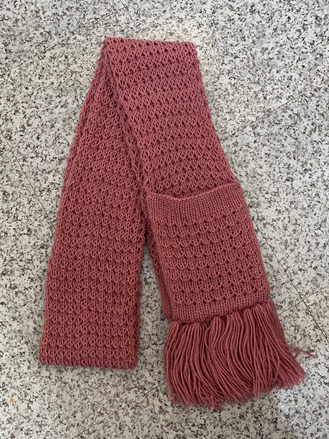 Pocket Infinity Scarf Pattern Addi 46/sentro 48 Circular Knitting ...