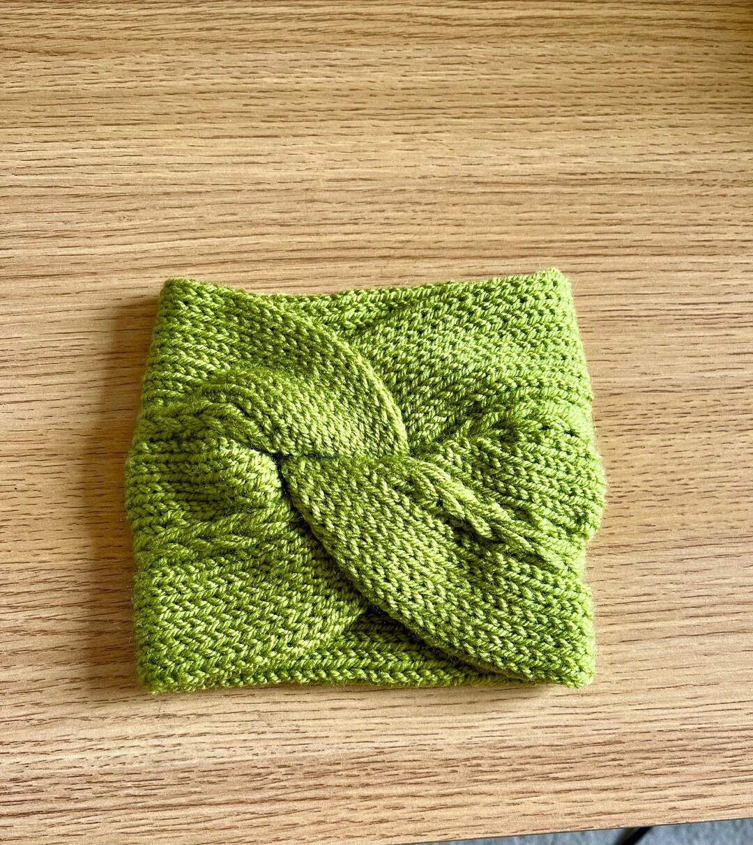 Headband Pattern Addi 46 & Sentro 48 Circular Knitting Machine Pattern ...