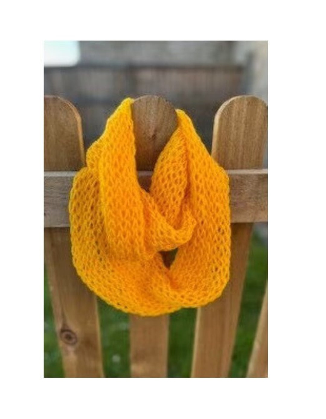 Drop Stitch Cowl Pattern Addi 46 / Sentro 48 Circular Knitting Machines ...