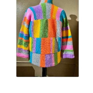 Cardigan 42'' Chest Pattern Addi 46 / Sentro 48 Circular Knitting ...