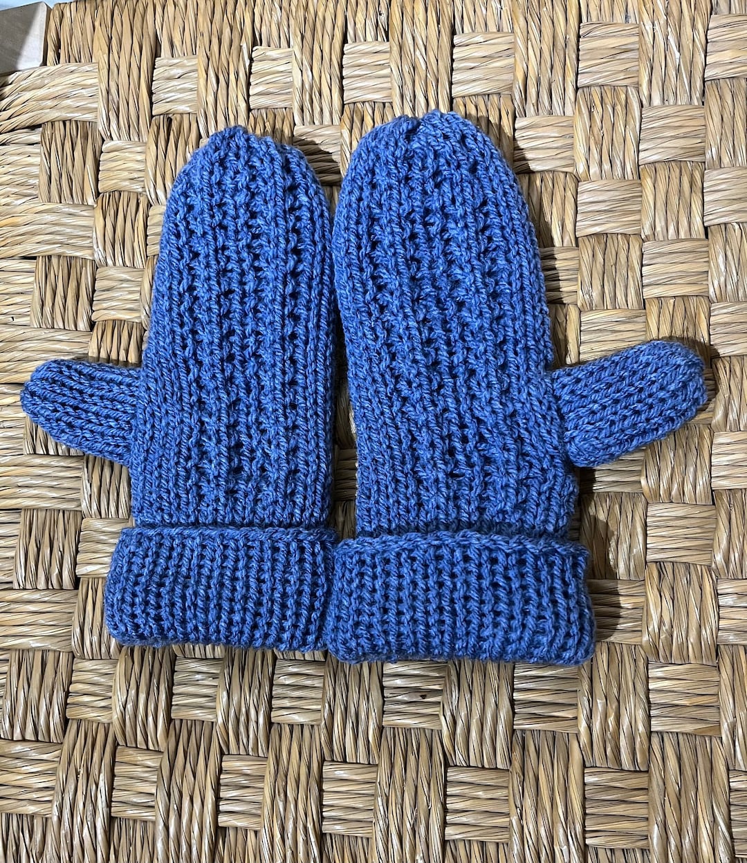 Mittens Pattern SM Hands Addi 22-46/ Sentro 22-48 Circular Knitting ...