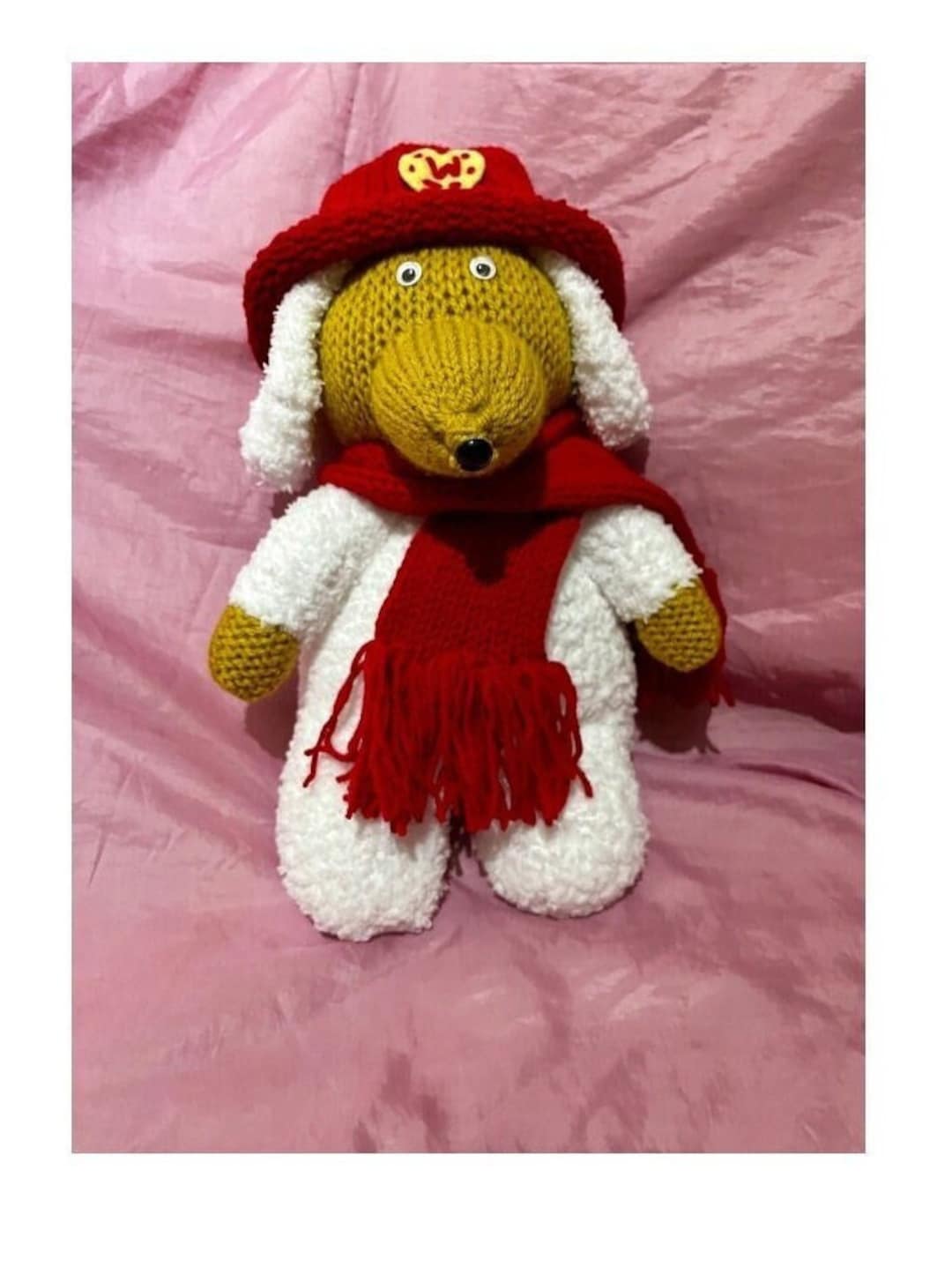 Womble Pattern Addi 22 46 / Sentro 22 48 Circular Knitting Machines - Etsy