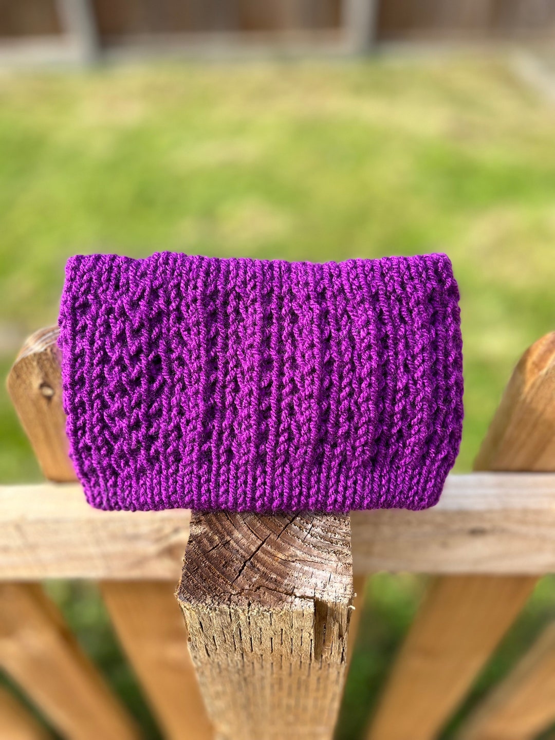 Headband Pattern Addi 46/sentro 48 Circular Knitting Machines - Etsy